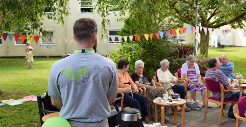 Community Engagement - Teign Housing
